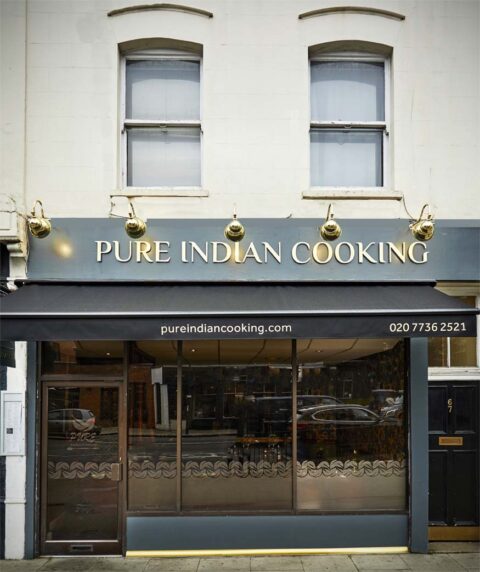 Location - Pure Indian Cooking
